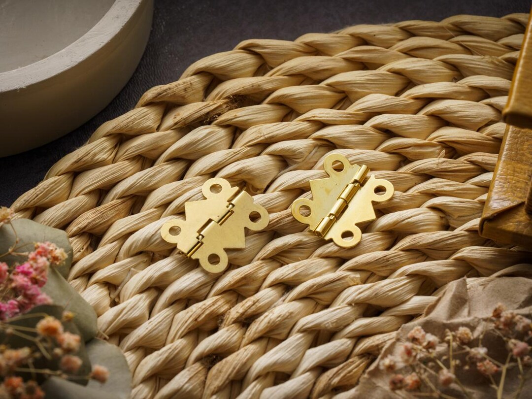 Mini Hinge for Jewelry Boxes, Ornate Hinges for DIY Crafts, Sturdy ...