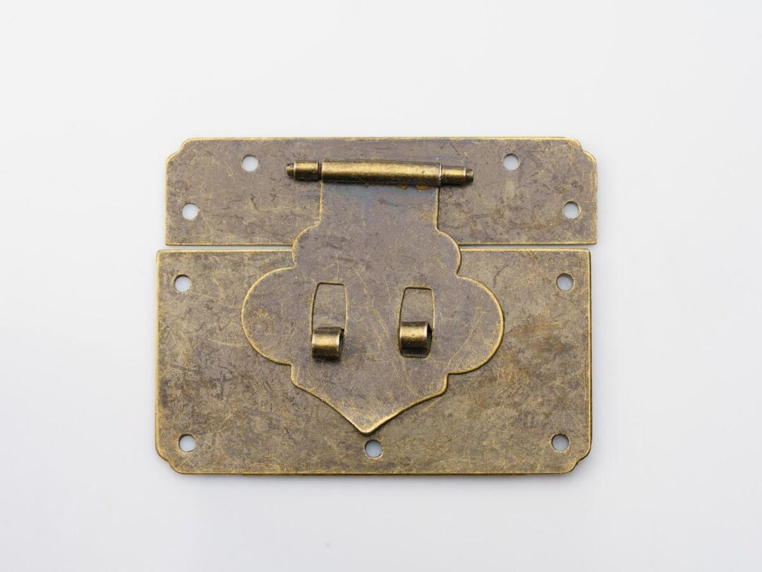 Metal Safety Lock Brass, Finding Buckle Locks for Gift Box and Jewelry ...