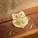 Gold Buckle Lock – Restoration Hardware for Wooden Jewelry Boxes ...