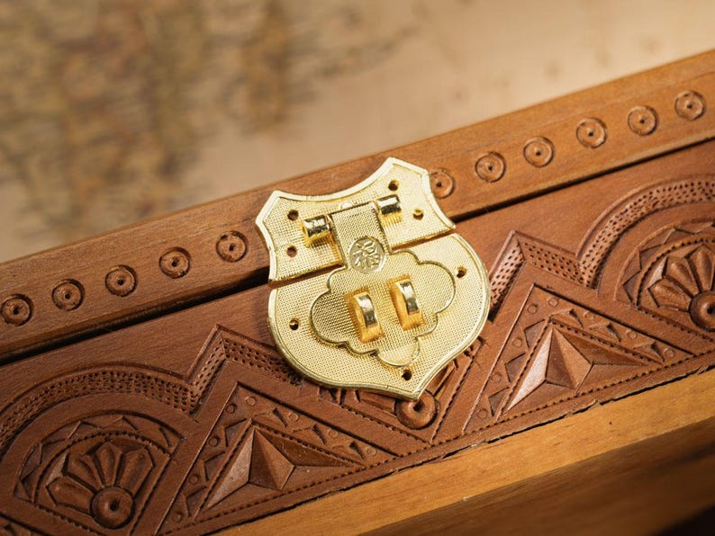 Gold Buckle Lock – Restoration Hardware for Wooden Jewelry Boxes ...