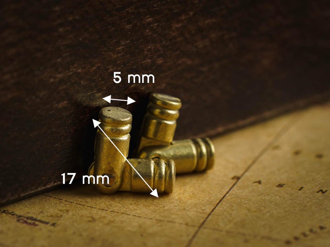 Decorative Golden Hinge for Furniture, Durable Hinges for Box Lids ...