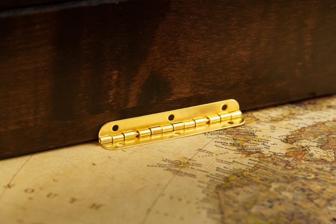 Stylish Hinges for Chests, Classic Butt Hinges for Furniture ...