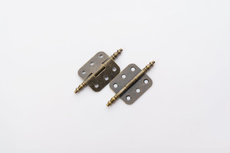 Stylish Hinged Joint for Cupboards and Furnitures, Antique Chest Hinges ...