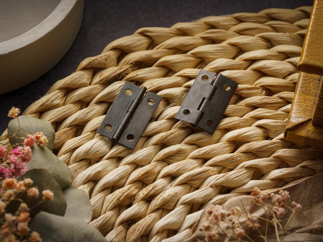 Vintage Hinges for Storage Trunks and Decorative Chests, Reliable ...