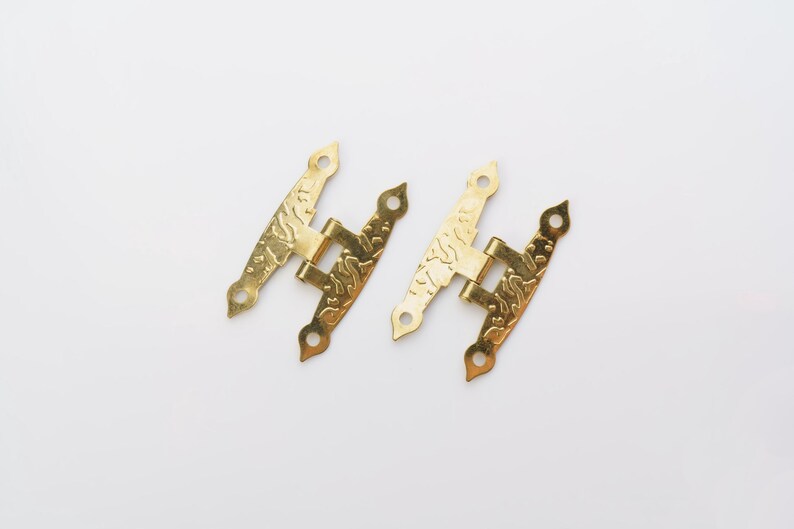 Stylish Hinge for Picture Frames and Craft Projects, Elegant Decorative ...