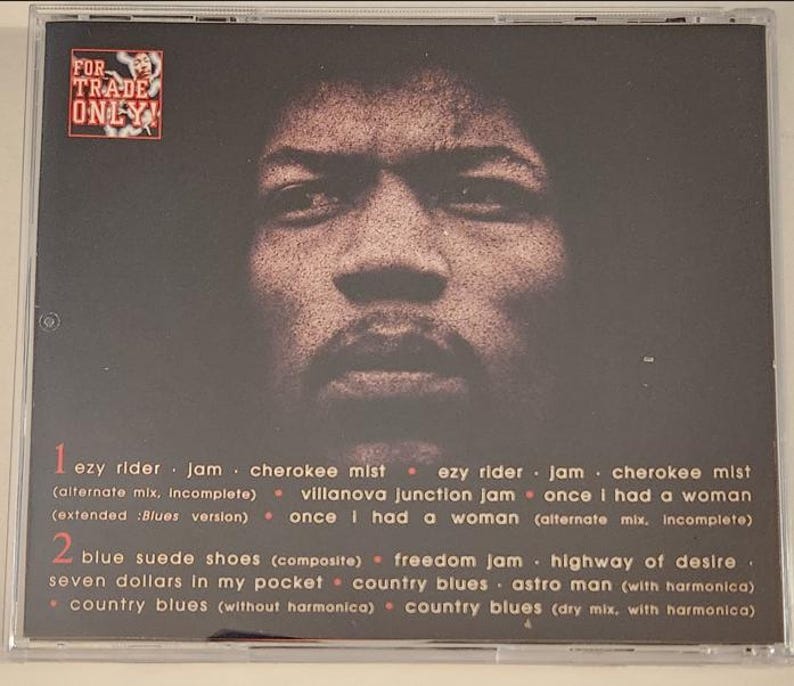 Jimi Hendrix: Old Time - Record Plant, New York City, January 23, 1970 ...