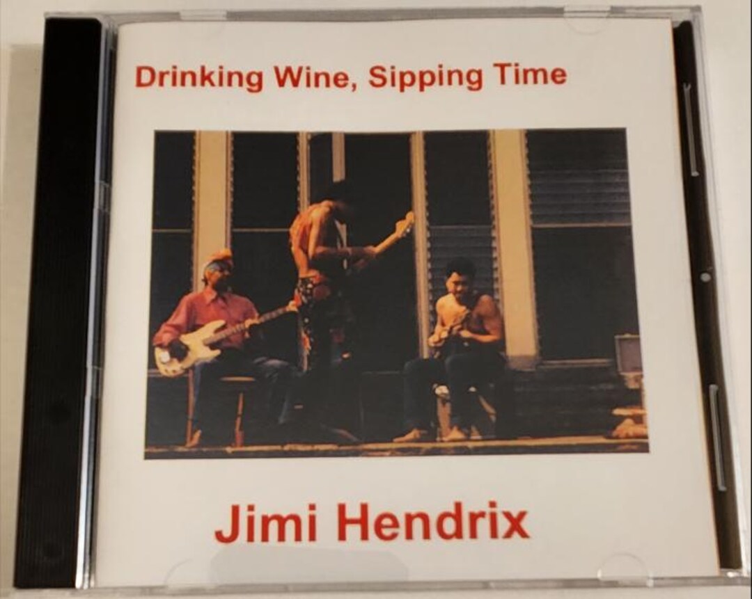 Jimi Hendrix: Drinking Wine, Sipping Time - Woodstock Rehearsals, Jimi ...