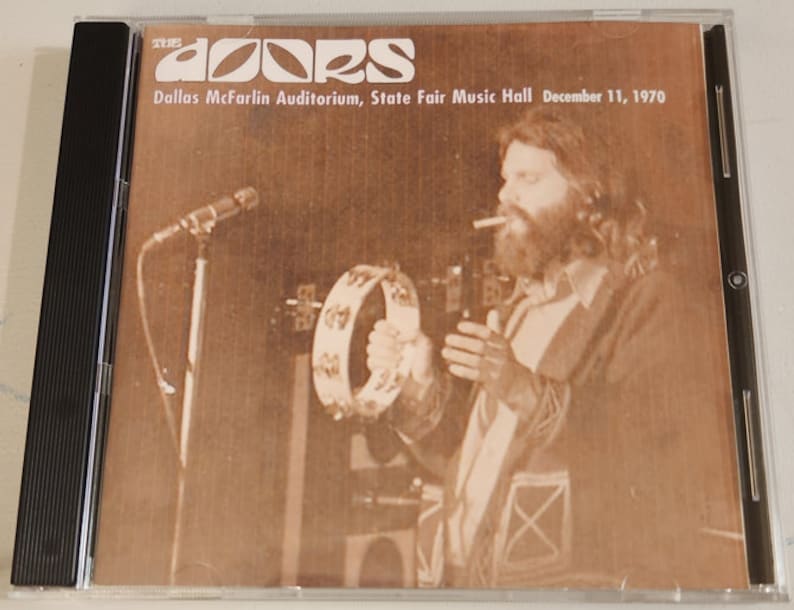 The Doors - State Fair Music Hall, Dallas, TX, 12-11-70 - Live Concert ...