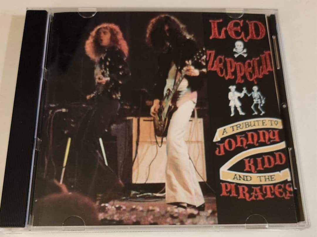 Led Zeppelin: Tribute to Johnny Kidd & the Pirates - Sports Center ...