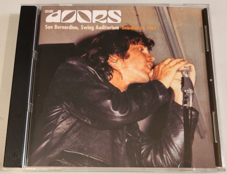 The Doors: Swing Auditorium, San Bernardino, December 16, 1967 (1CD) - Etsy
