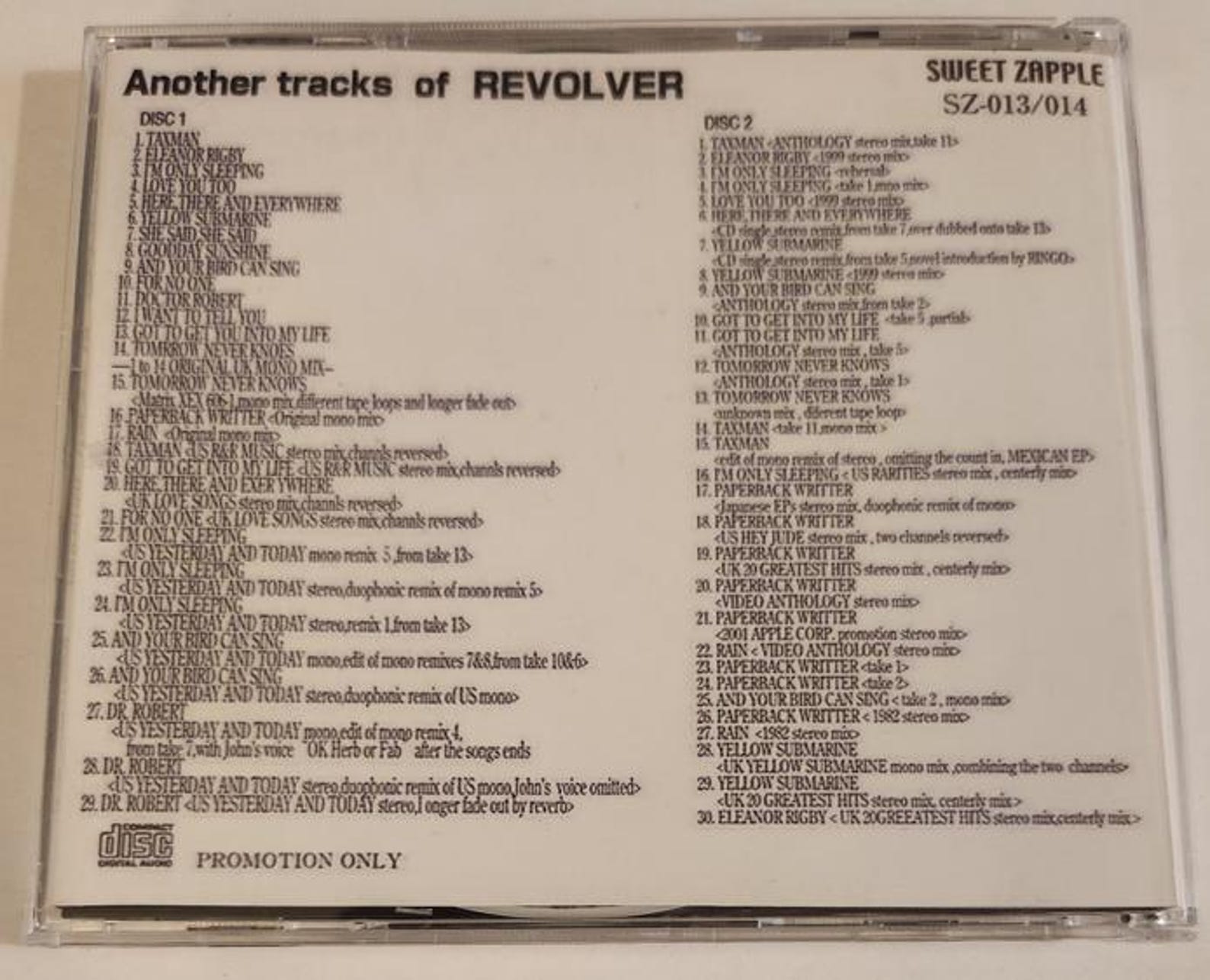 The Beatles: Another Tracks of Revolver Not Live Concert 2CD - Etsy
