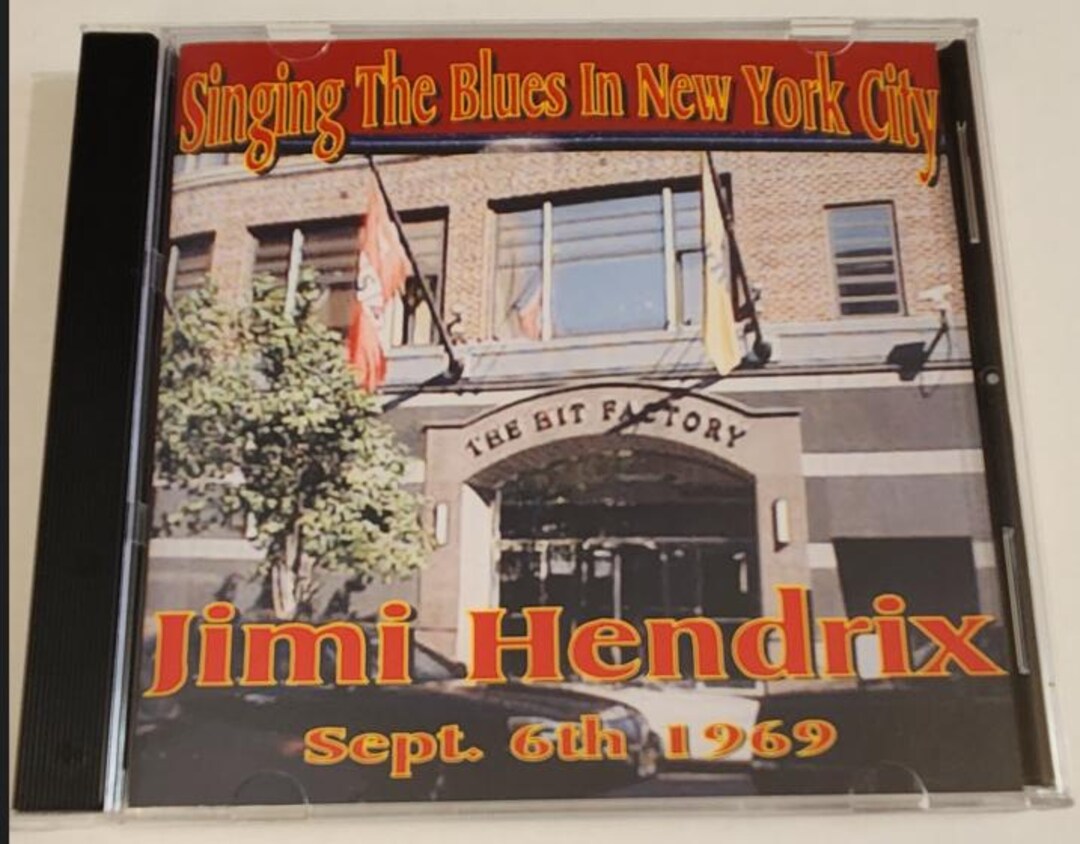 Jimi Hendrix: Singing the Blues in New York City, Hit Factory, New York ...