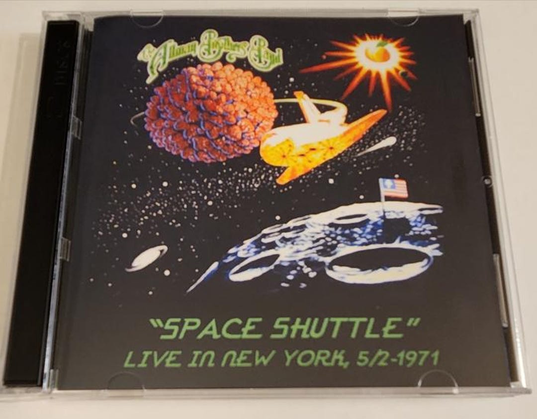 Allman Brothers: Space Shuttle - CCNY, New York, May 2, 1971 - Live ...