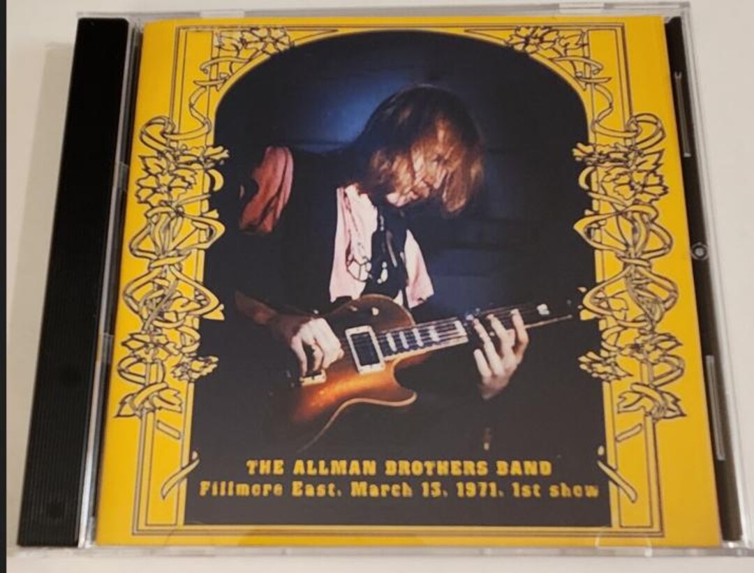 Allman Brothers: Fillmore East, New York, March 13, 1971 - First Show ...