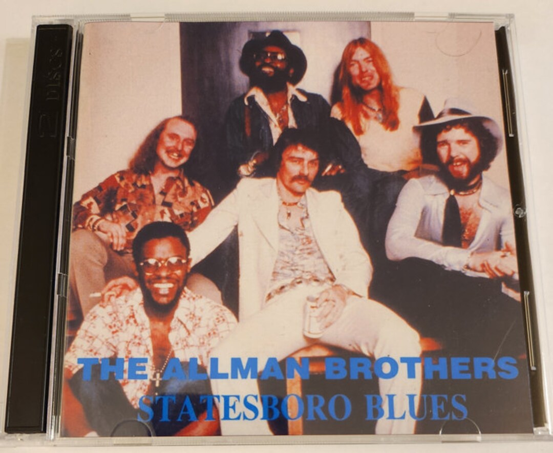 Allman Brothers: Statesboro Blues, Ludlow’s Garage, Cincinnati, OH ...