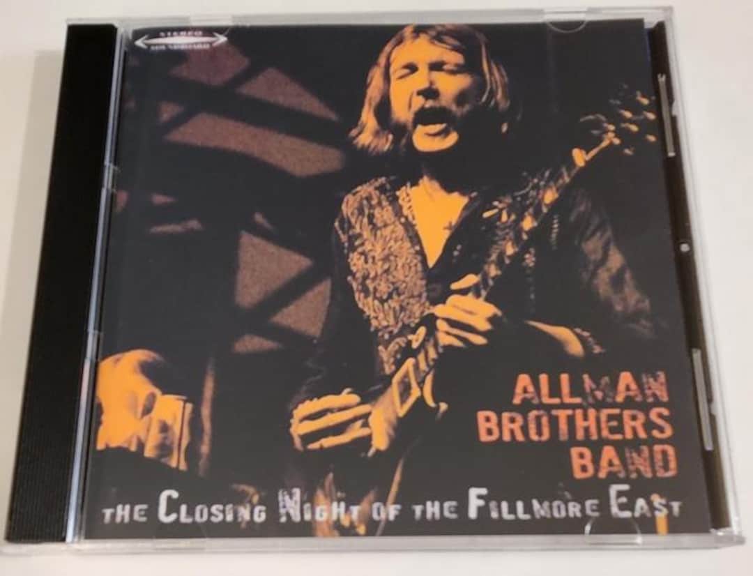 Allman Brothers: the Closing Night of the Fillmore East - Fillmore East ...
