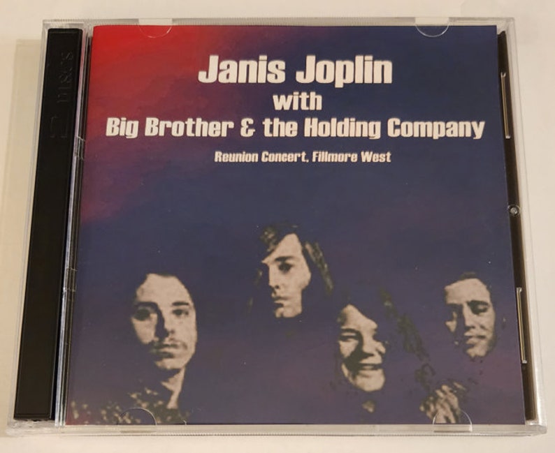 Janis Joplin & Big Brother: Reunion Concert 1970, Fillmore West, San ...