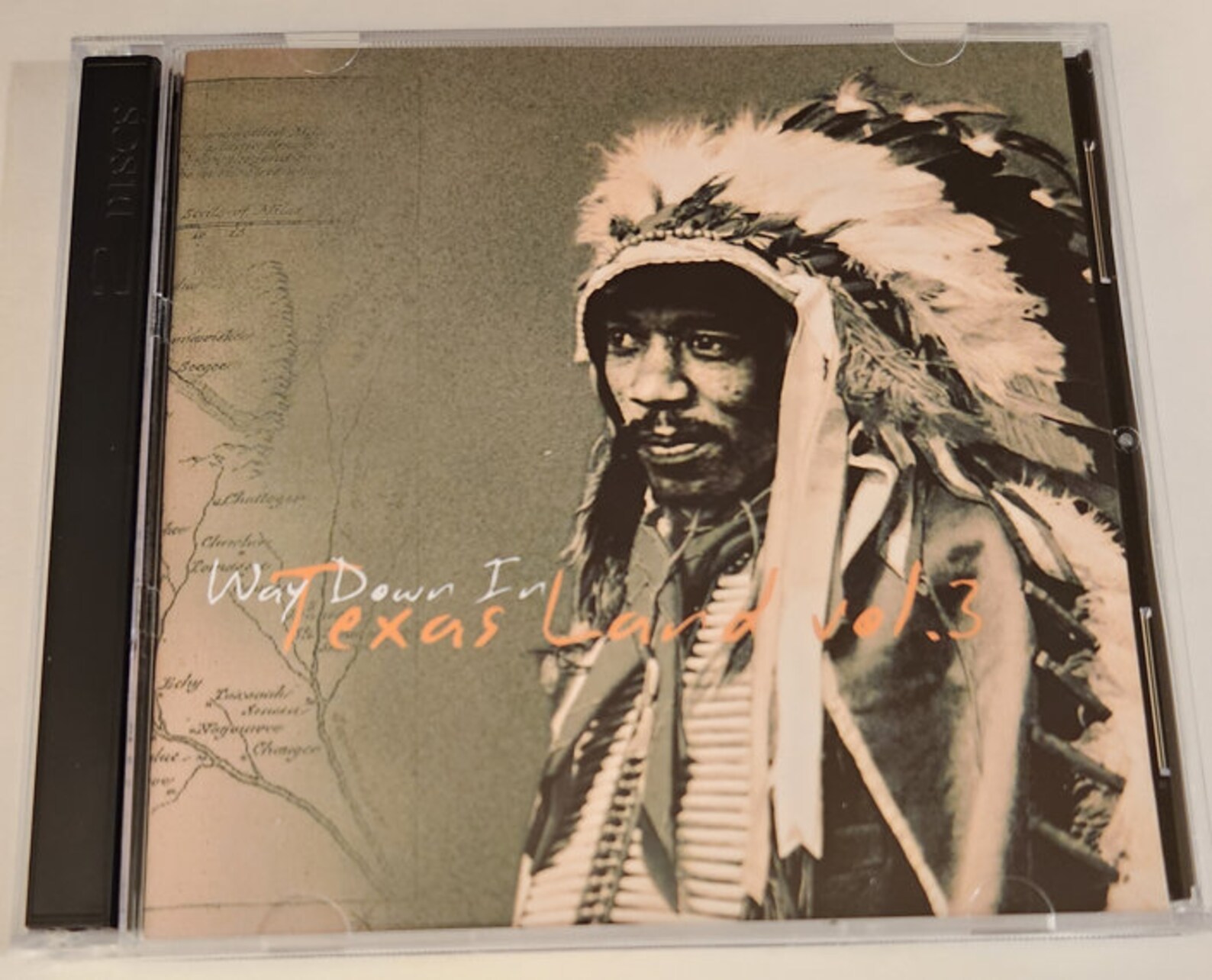 Jimi Hendrix: Way Down in Texas Land Vol.3 - Dallas TX, August 3, 1968 ...