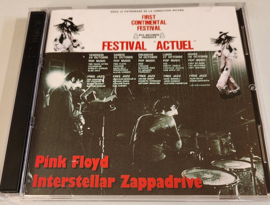 Pink Floyd: Interstellar Zappadrive October 25, 1969 - Mont De L'enclus ...