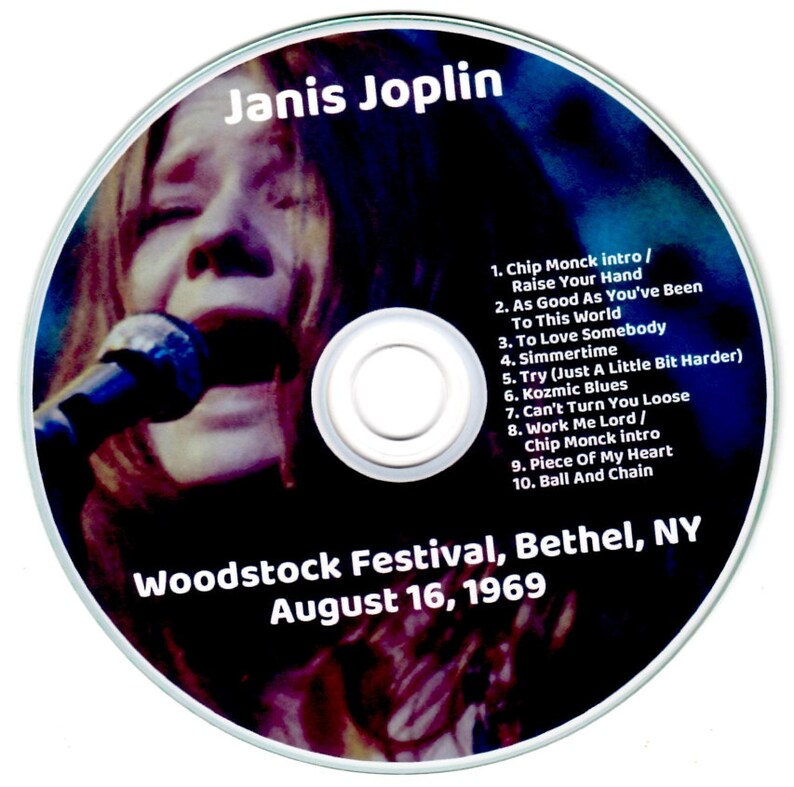 Janis Joplin: at Woodstock - Woodstock Festival, Bethel, NY, August 16 ...