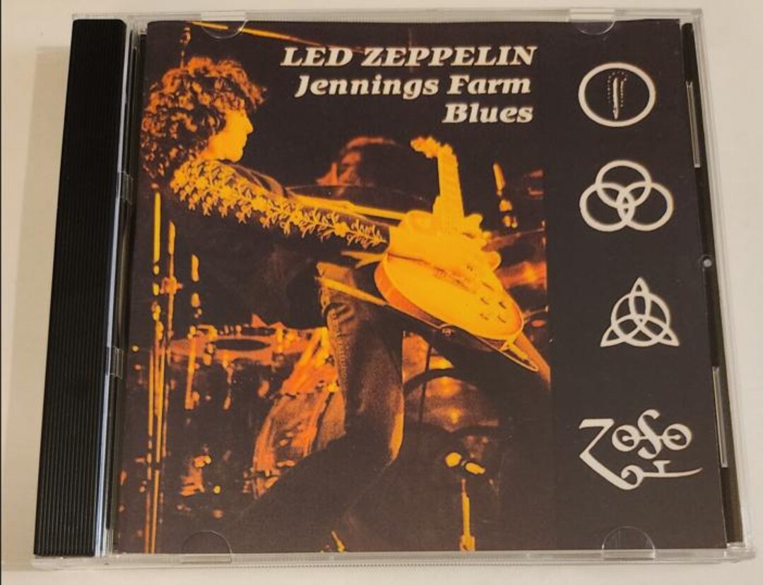 Led Zeppelin: Jennings Farm Blues - Olympic Studio 11/1969 +maple Leaf ...