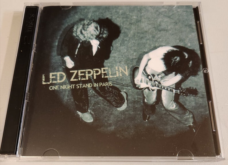 Led Zeppelin - One Night Stand in Paris, L'olympia, Paris, France ...