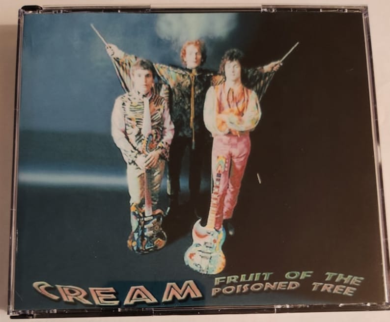 Cream: Fruit of the Poisoned Tree - the Complete Studio Sessions ...