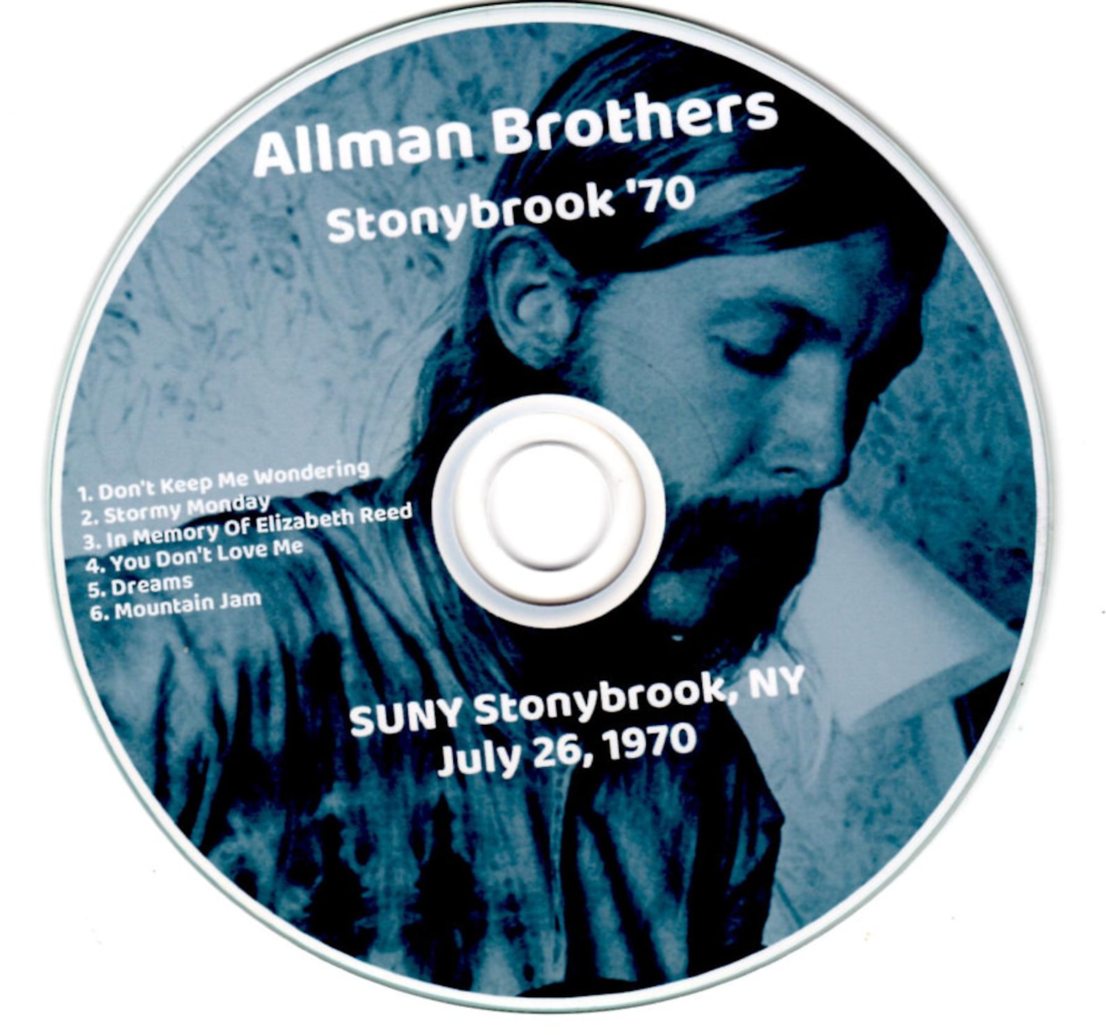 Allman Brothers: Stonybrook '70 - SUNY Stonybrook, NY, July 26, 1970 ...