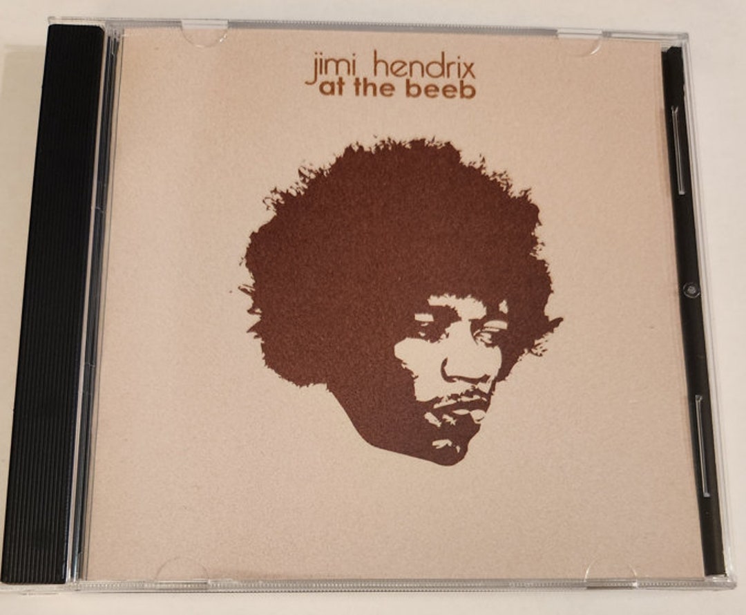 Jimi Hendrix: at the Beeb - BBC Compilation Live Concert (1CD) - Etsy
