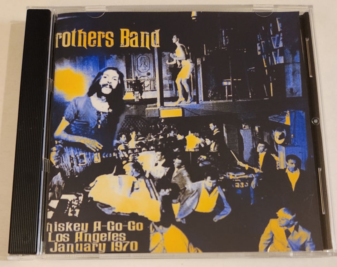 Allman Brothers: Whiskey A-go-go, Los Angeles, CA, January 24, 1970 ...