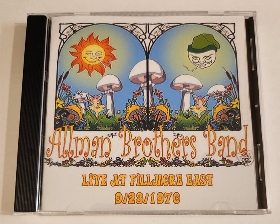Allman Brothers: Fillmore East, New York, September 23, 1970 - Live ...