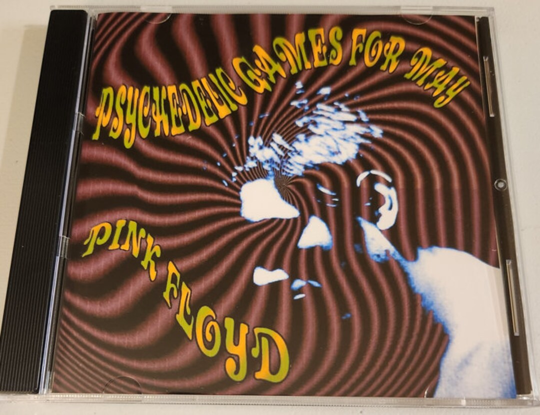 Pink Floyd: Psychedelic Games for May 1966-1967 Studio Outtakes and ...
