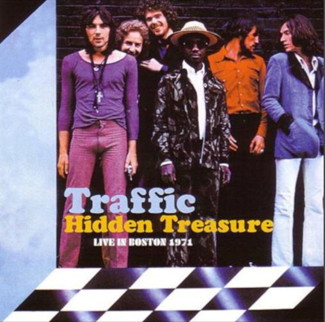 Traffic: Hidden Treasure - Boston Music Hall, Boston, MA, October 14 ...
