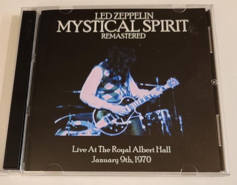 Led Zeppelin: Mystical Spirit Remastered - Royal Albert Hall, London ...