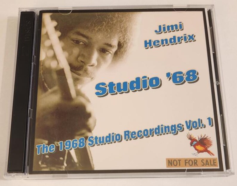 Jimi Hendrix: Studio '68 - Complete Studio 1968 Recordings - Not Live ...