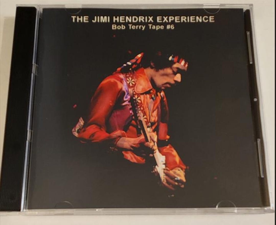 Jimi Hendrix: Newport Festival - Bob Terry Tape #6, San Fernando State ...