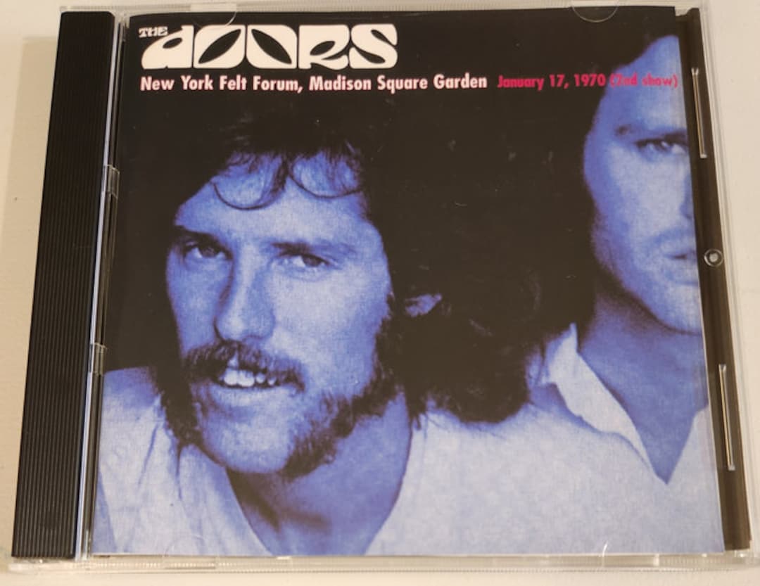 The Doors: NY Felt Forum, Madison Square Garden, New York, January 17 ...