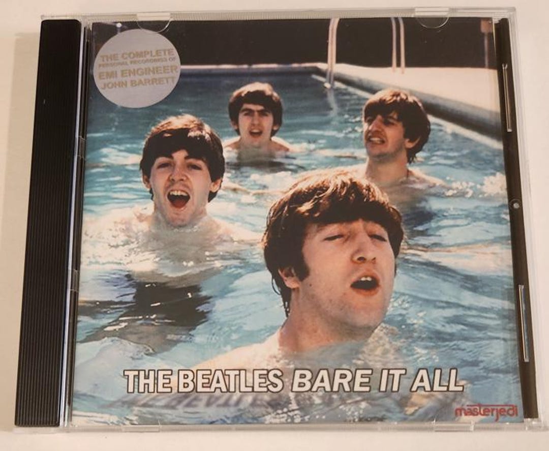 The Beatles: Bare It All - the Complete Recordings of John Barrett Vol ...