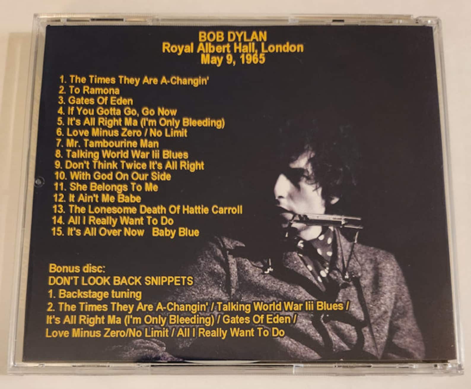 Bob Dylan: Royal Albert Hall 1965 - 2012 Remaster - Royal Albert Hall ...