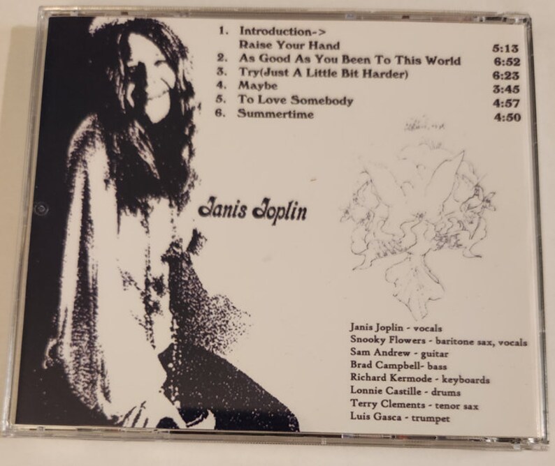Janis Joplin: International Texas Pop Festival 1969 - Dallas Int. Motor ...