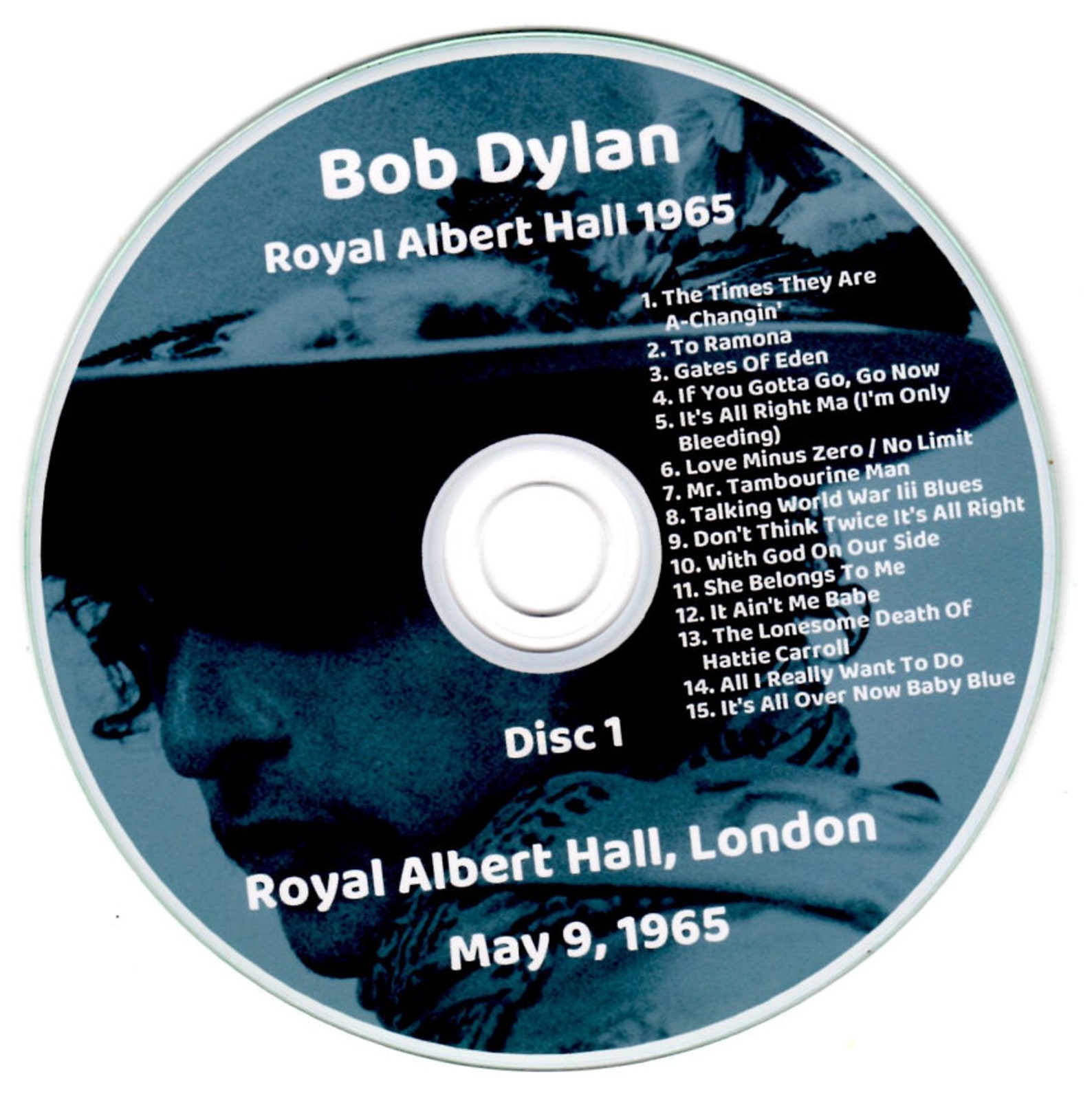 Bob Dylan: Royal Albert Hall 1965 - 2012 Remaster - Royal Albert Hall ...