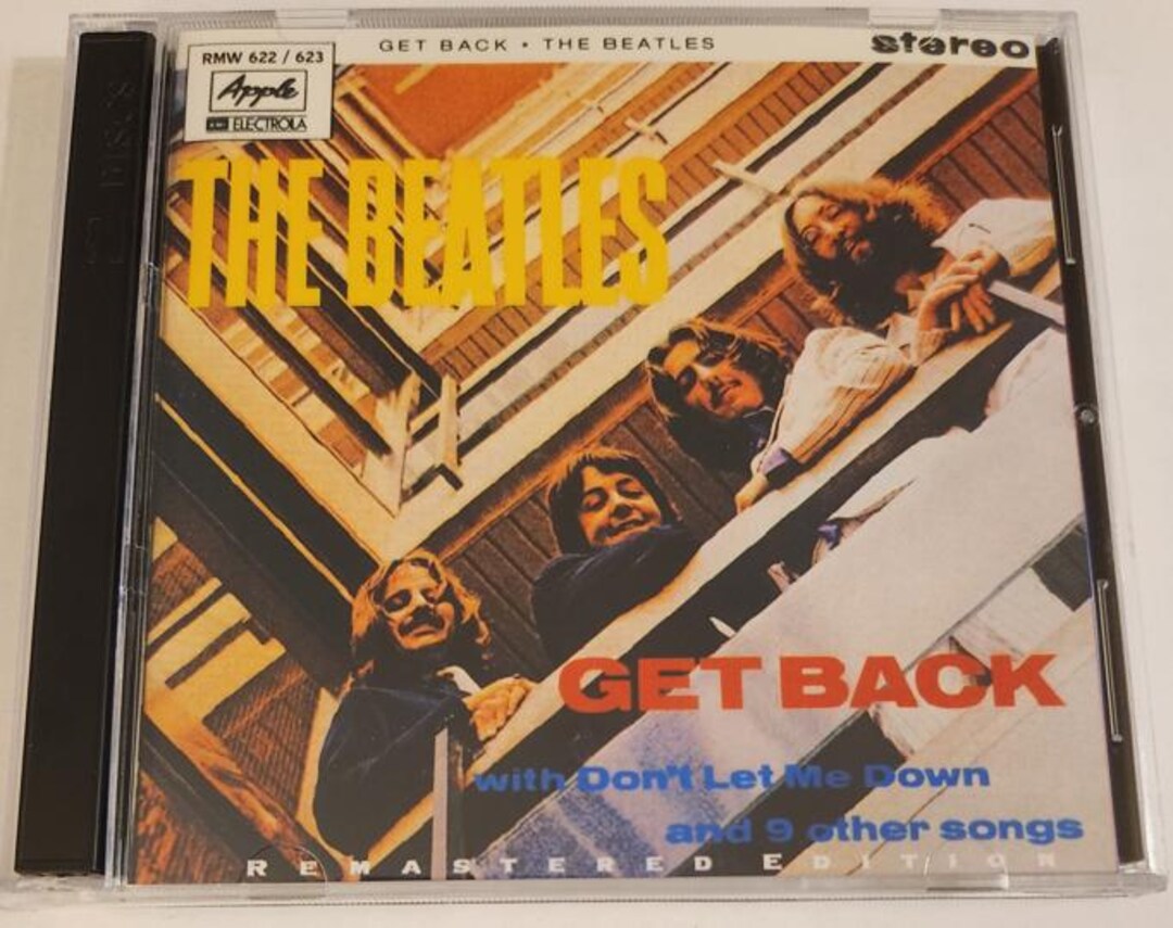 The Beatles: Get Back - 1970 Glyn Johns Compilation & WBCN Broadcast ...