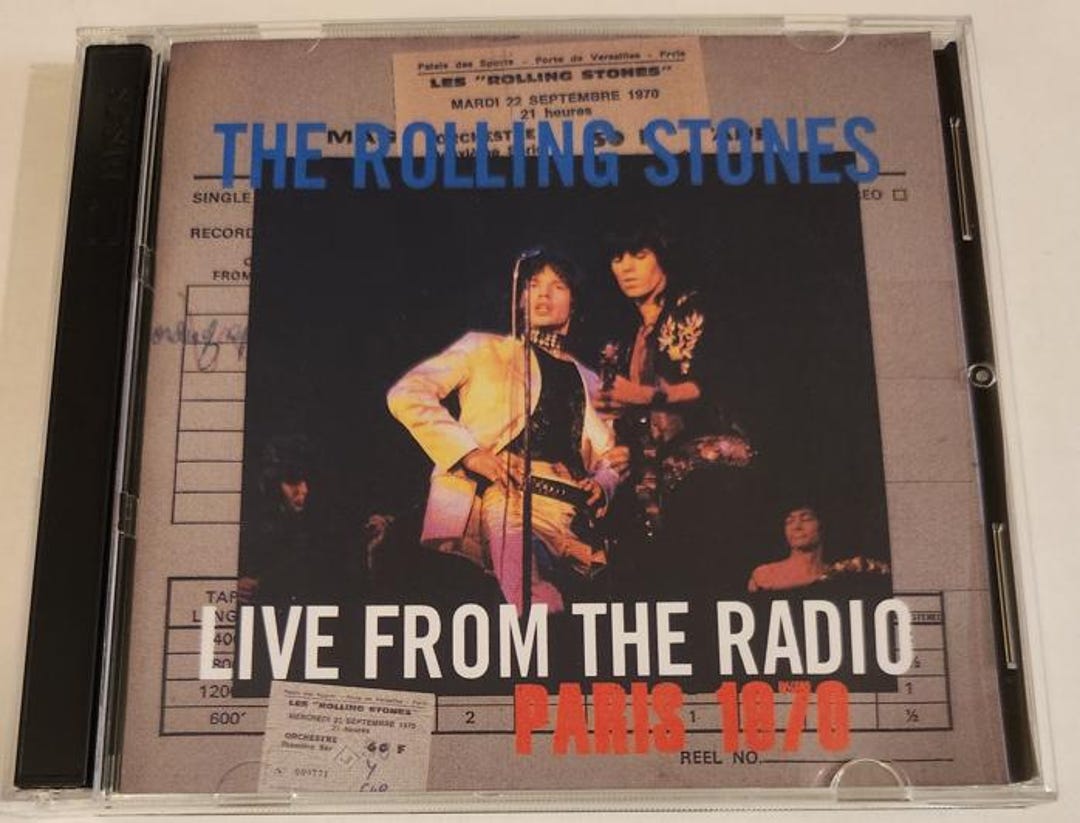 The Rolling Stones: Live From Radio Paris 1970 - Palais Des Sports, Paris, France Sept. 22 & 23 ...