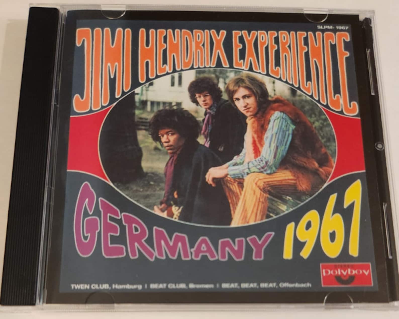 Jimi Hendrix: Germany 1967 - German Radio Broadcasts - Hamburg, 3-18-67 ...