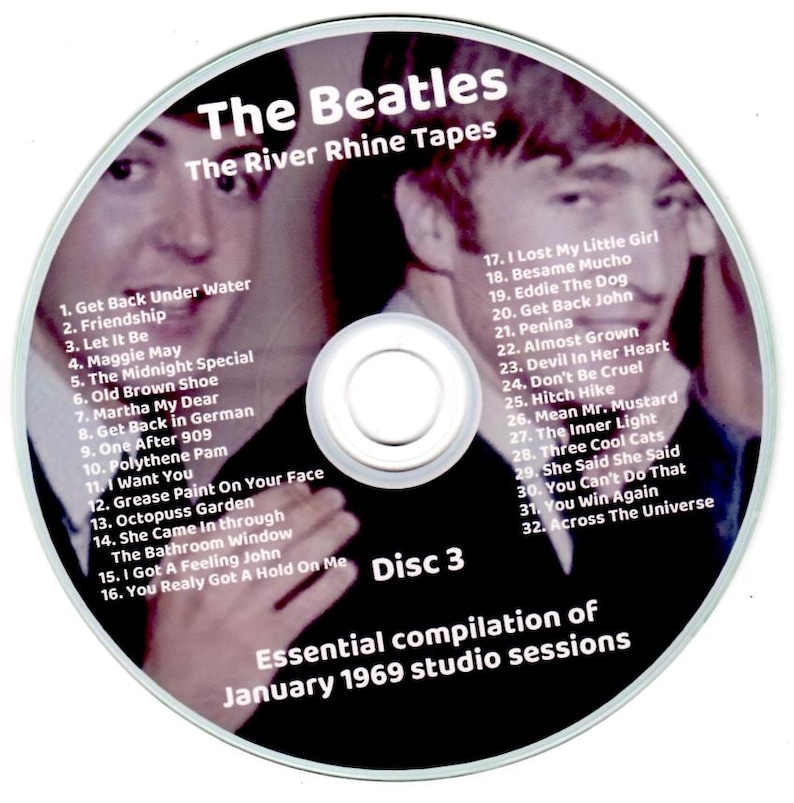 The Beatles: the River Rhine Tapes - Essential Compilation of January ...