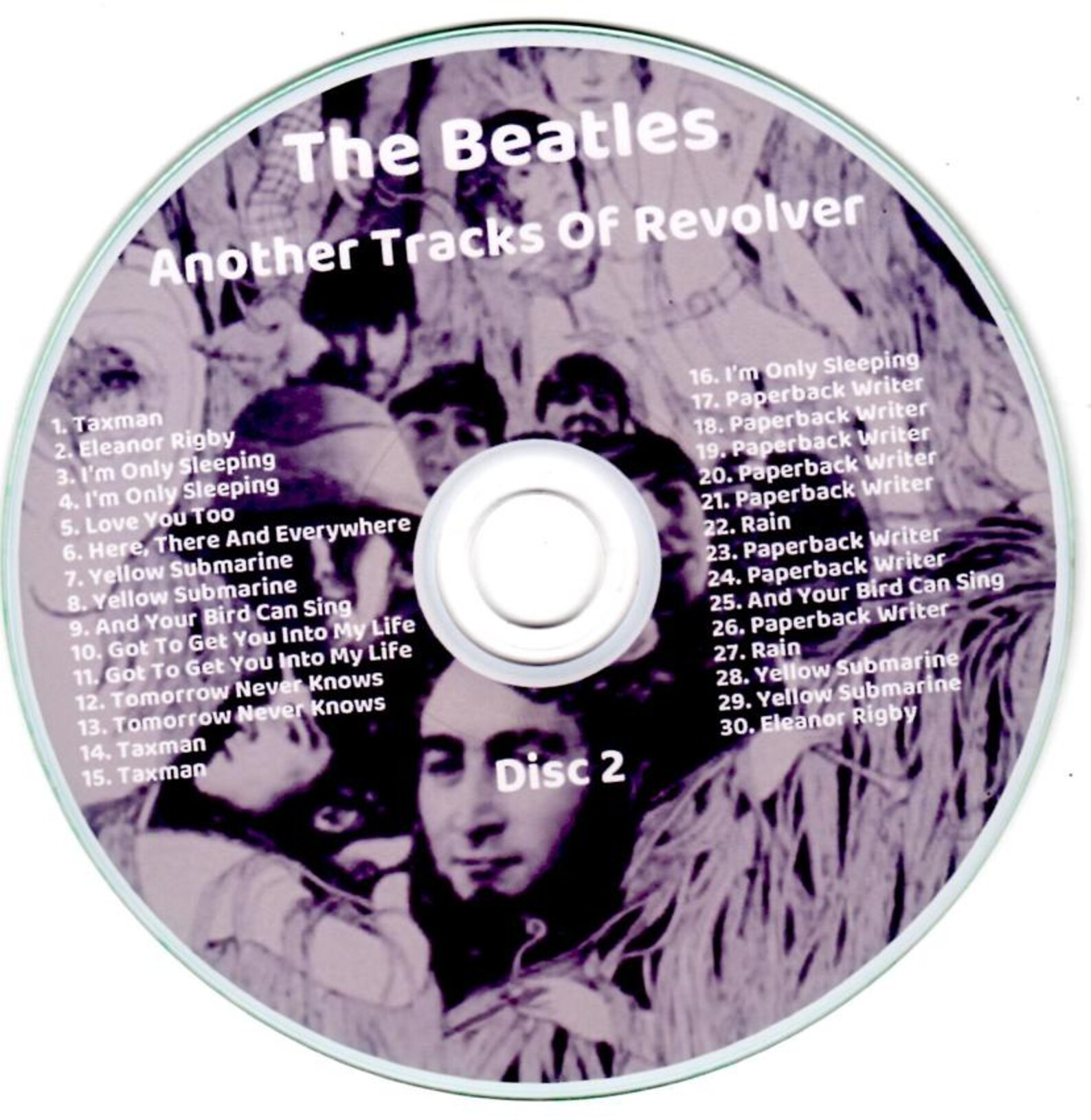 The Beatles: Another Tracks of Revolver Not Live Concert 2CD - Etsy