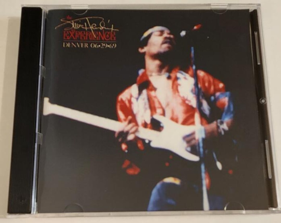 Jimi Hendrix: Denver Pop Festival - Mile High Stadium, Denver, CO, June ...