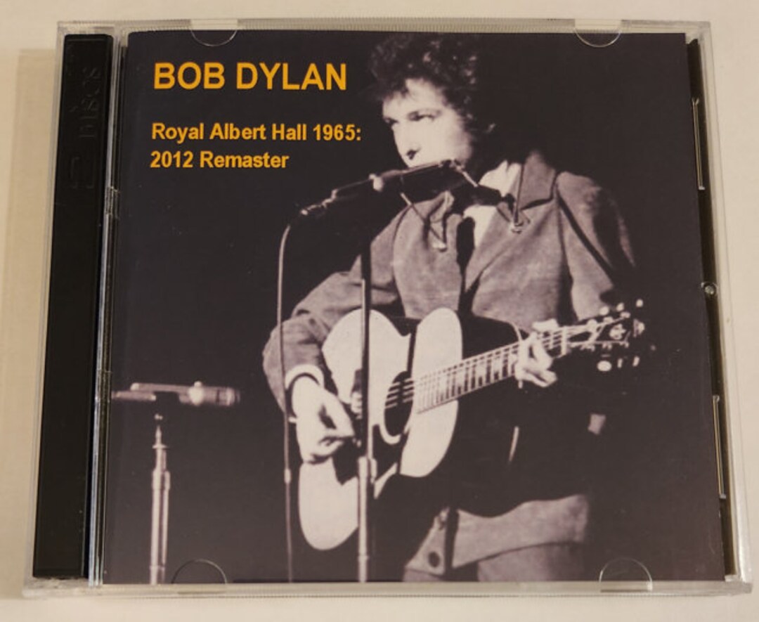 Bob Dylan: Royal Albert Hall 1965 - 2012 Remaster - Royal Albert Hall ...