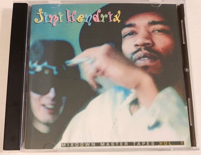 Jimi Hendrix: Mixdown Master Tapes Volumes 1 - 4, Various Studio Jams ...