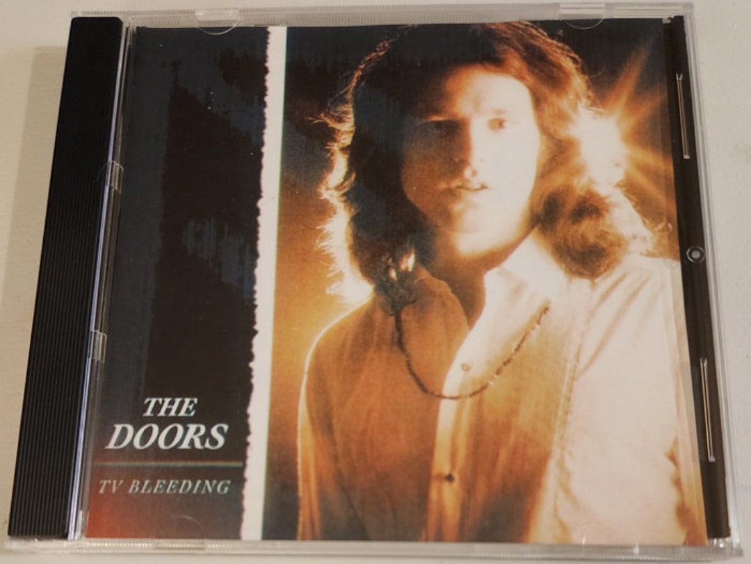 The Doors TV Bleeding Studio Sessions and Live Studio 1CD - Etsy